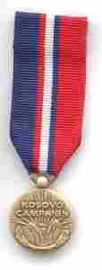 Kosovo Campaign Miniature Medal - Saunders Military Insignia
