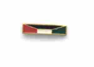 Kuwait Liberation Lapel Pin - Saunders Military Insignia