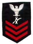 Legalman US Navy Rating - Saunders Military Insignia