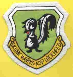 Lockheed Skunk Works Patch Exclusive Craft Design Limited – Saunders ...