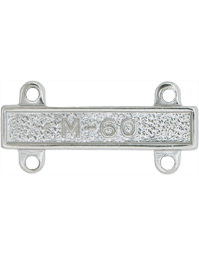 M60 Qualification Bar or Q Bar – Saunders Military Insignia