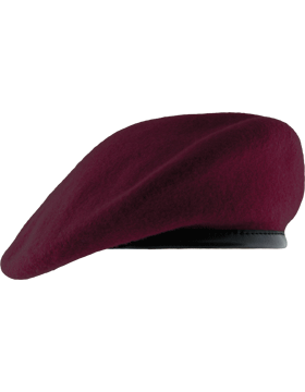 Maroon Wool Beret Lined And Unlined – Saunders Military Insignia