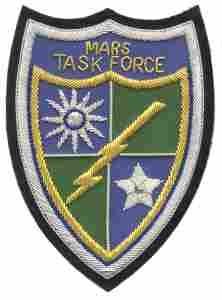 Mars Task Force Bullion Packet Patch Hanmade - Saunders Military Insignia
