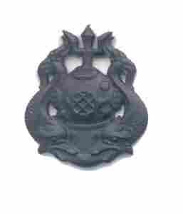 Master Divers badge in black metal - Saunders Military Insignia