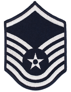 Master Sergeant (New USAF Chevron (1994-) – Saunders Military Insignia