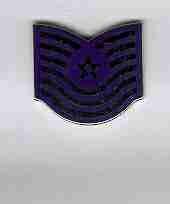 1994 USAF Master Sergeant Chevron Insignia Authentic – Saunders ...