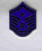 Master Sergeant with Diamond USAF Chevron (1994- – Saunders Military ...