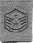 Master Sergeant with Diamond USAF Gortex Rank Insignia – Saunders Military Insignia