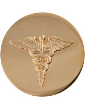 Medical Enlisted Branch of Service Collar Insignia | USA-Made Army ...