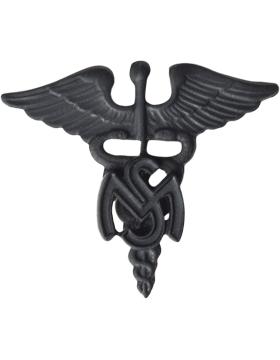Medical Service Corp Officer Army branch of service badge in black ...
