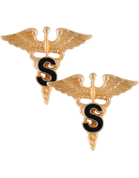 Medical Specialist Army branch of service badge - Saunders Military ...