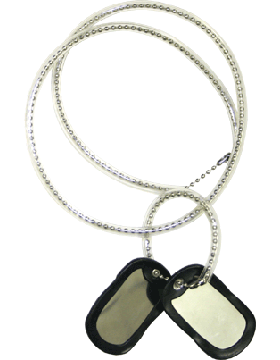 Military Dog Tag Set WWII Style Notched – Saunders Military Insignia