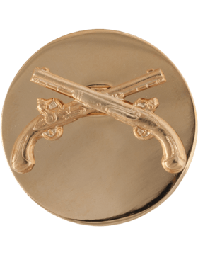 Military Police Enlisted Branch Of Service collar insignia - Saunders ...