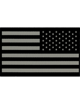 Multicam Infrared American Flag with Velcro backing - Saunders Military ...