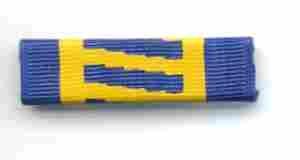 National Security Ribbon Bar - Saunders Military Insignia