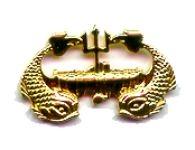 Navy Deep Submergence Badge - Saunders Military Insignia
