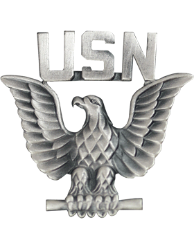 Navy Enlisted Cap Device - Saunders Military Insignia