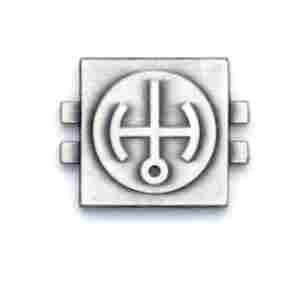 Nuclear Reactor Operator Basic badge - Saunders Military Insignia