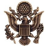 Officer Cap Insignia for new Army Green Service Uniform – Saunders ...