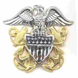 Officers Cap Device - Saunders Military Insignia