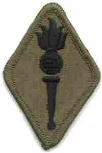 Ordnance School subdued patch - Saunders Military Insignia