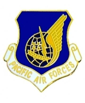 Pacific Air Force Badge Crest Compact Official Half Inch – Saunders ...