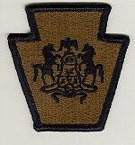 Pennsylvania National Guard Subdued Patch – Saunders Military Insignia