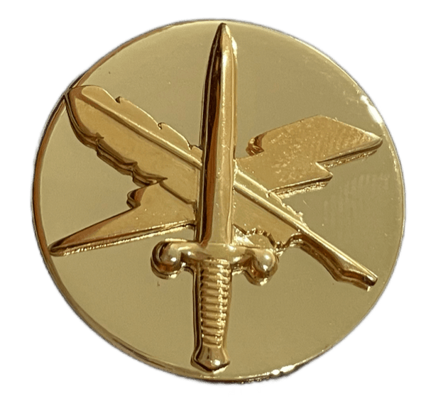 Public Affairs Enlisted Branch of Service Collar Insignia | USA-Made PA ...