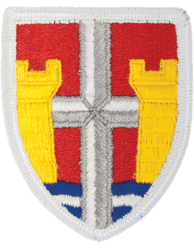 Puerto Rico National Guard Full Color Uniform Patch with fastener ...