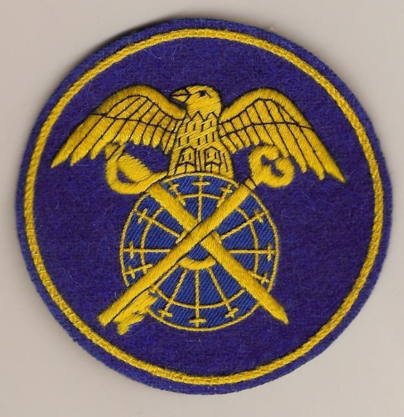Quartermaster Dept Patch, Handmade - Saunders Military Insignia
