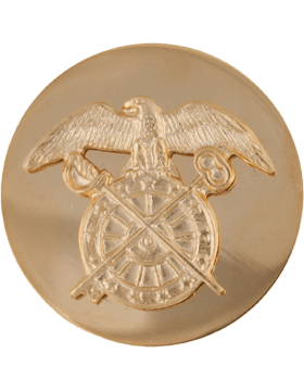 Quartermaster Enlisted Branch Of Service collar insignia - Saunders ...