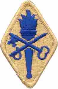 Quartermaster School, Full Color Patch - Saunders Military Insignia