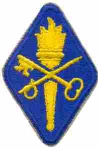 Quartermaster School, Patch - Saunders Military Insignia
