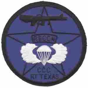 Reconnaissance Team Texas Command and Control Center Patch - Saunders ...