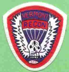 Reconnaissance Team Vermont Command and Control Central Patch ...