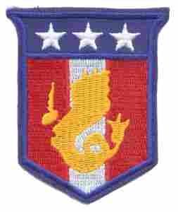 Ryukyus Command -1st design Patch, WWII Reproduction Cut Edge ...