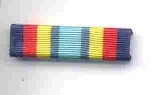 Sea Service Ribbon Bar - Saunders Military Insignia