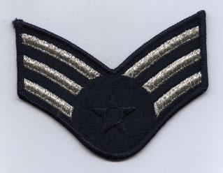Senior Airman USAF Honor Guard – Saunders Military Insignia