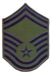 Senior Master Sergeant USAF Chevron Insignia 1994 Edition – Saunders ...