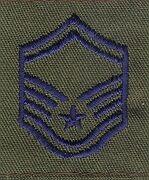 Senior Master Sergeant USAF Gortex Rank – Saunders Military Insignia