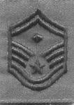 Senior Master Sergeant with Diamond USAF Gortex Rank - Saunders Military Insignia