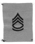 Sergeant 1st Class Army Collar sew on badge - Saunders Military Insignia