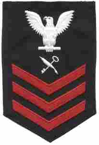 Ships Serviceman US Navy Rating - Saunders Military Insignia