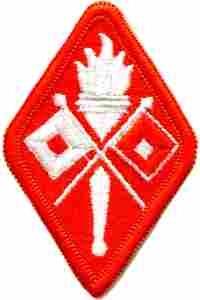 Signal School Full Color Patch - Saunders Military Insignia