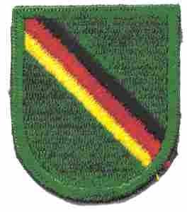 Special Forces Europe Detachment (10th Group) Flash - Saunders Military ...