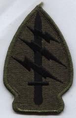 Special Forces Patch Subdued – Authentic US Army Green Beret Insignia ...
