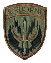 Special Operation Command Central SOCCENT Army ACU Patch with Velcro ...
