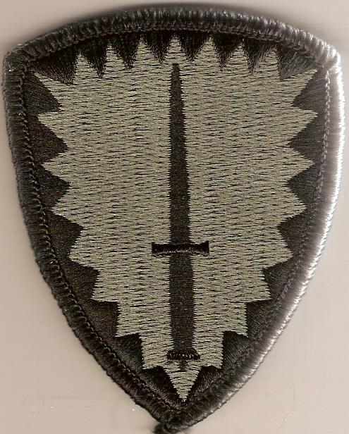 Special Operation Command Europe Army ACU Patch with Velcro - Saunders ...