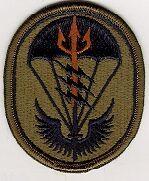 Special Operations Command South (Special Forces) subdued Patch ...
