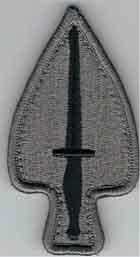 Special Operations Command (Special Forces) Army ACU Patch with Velcro - Saunders Military Insignia